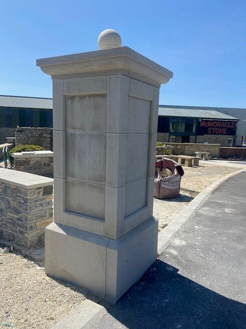 Pillar Capping | McMonagle Stone