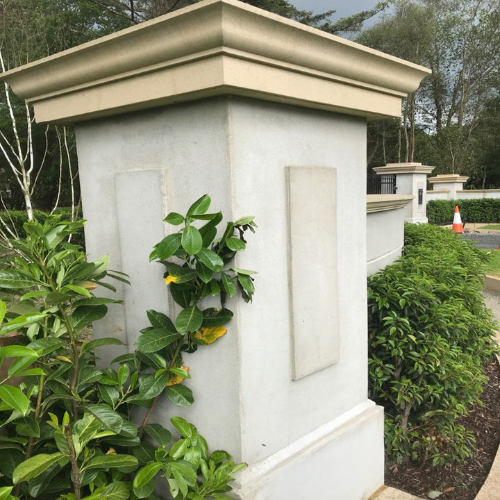 Pillar Capping – McMonagle Stone