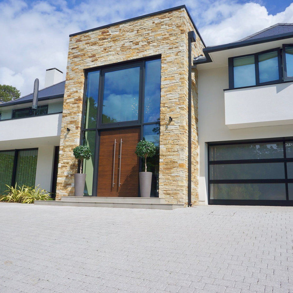 Natural Stone Cladding | Outdoor Wall Cladding | McMonagle Stoneer