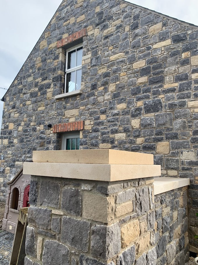 Pillar Capping | McMonagle Stone