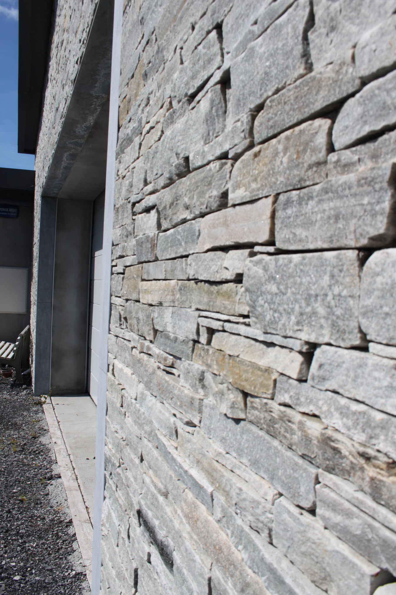 Silver Donegal Quartzite Garden Walling | McMonagle Stone