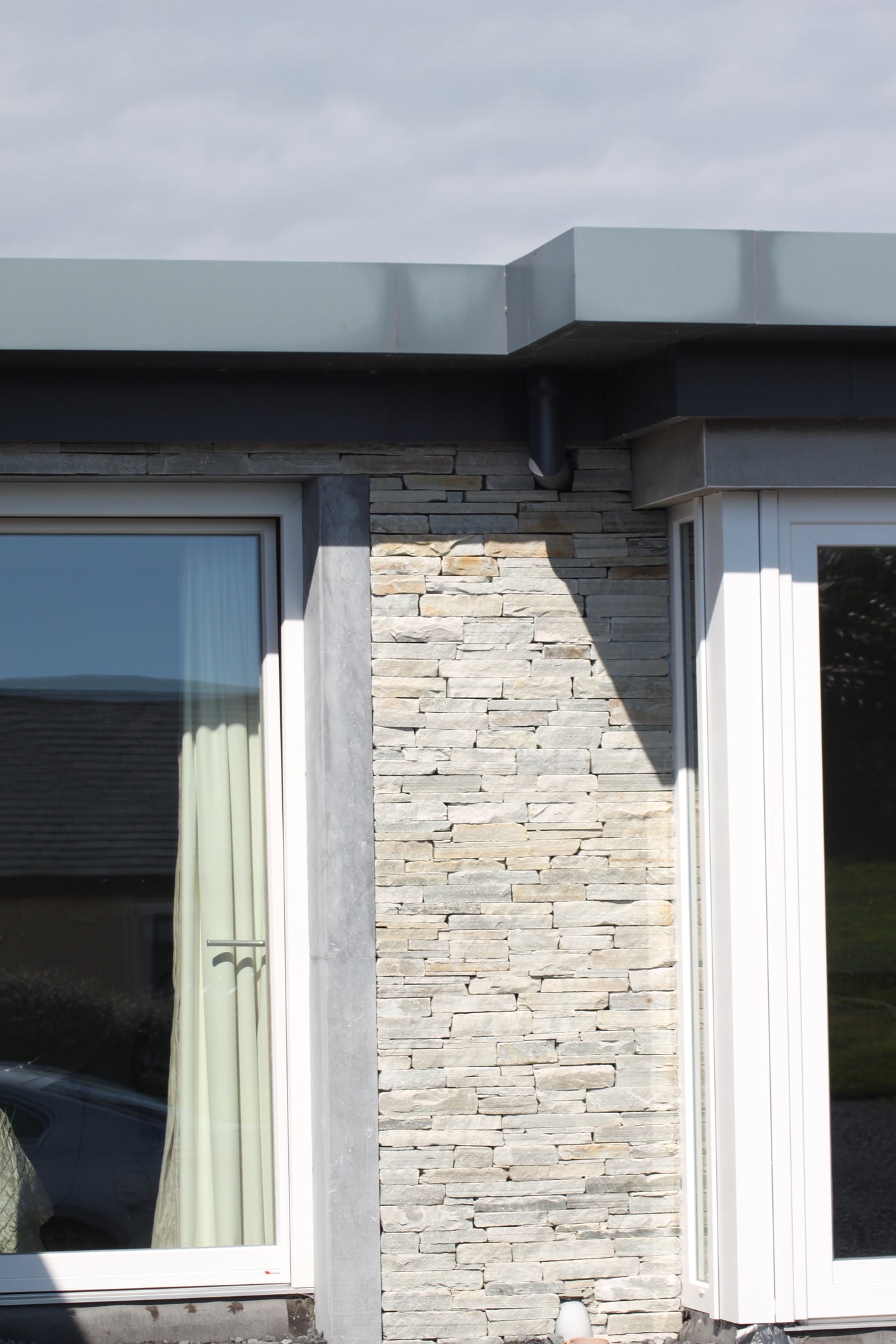 Silver Donegal Quartzite Garden Walling | McMonagle Stone